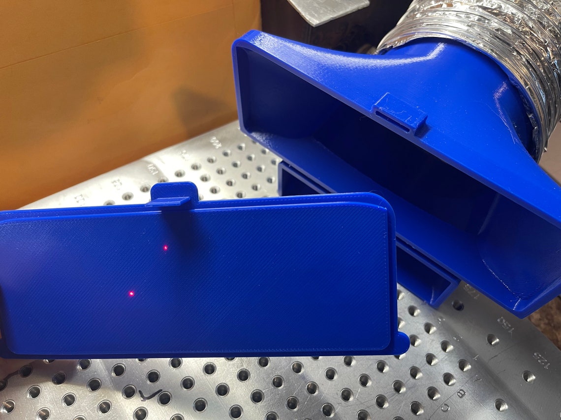 Laser Smoke Collector STL File Download - Etsy