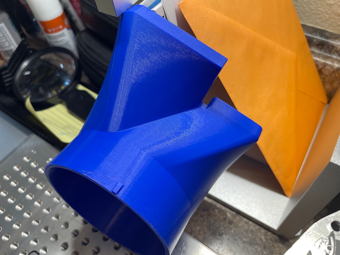 Laser Smoke Collector STL File Download - Etsy