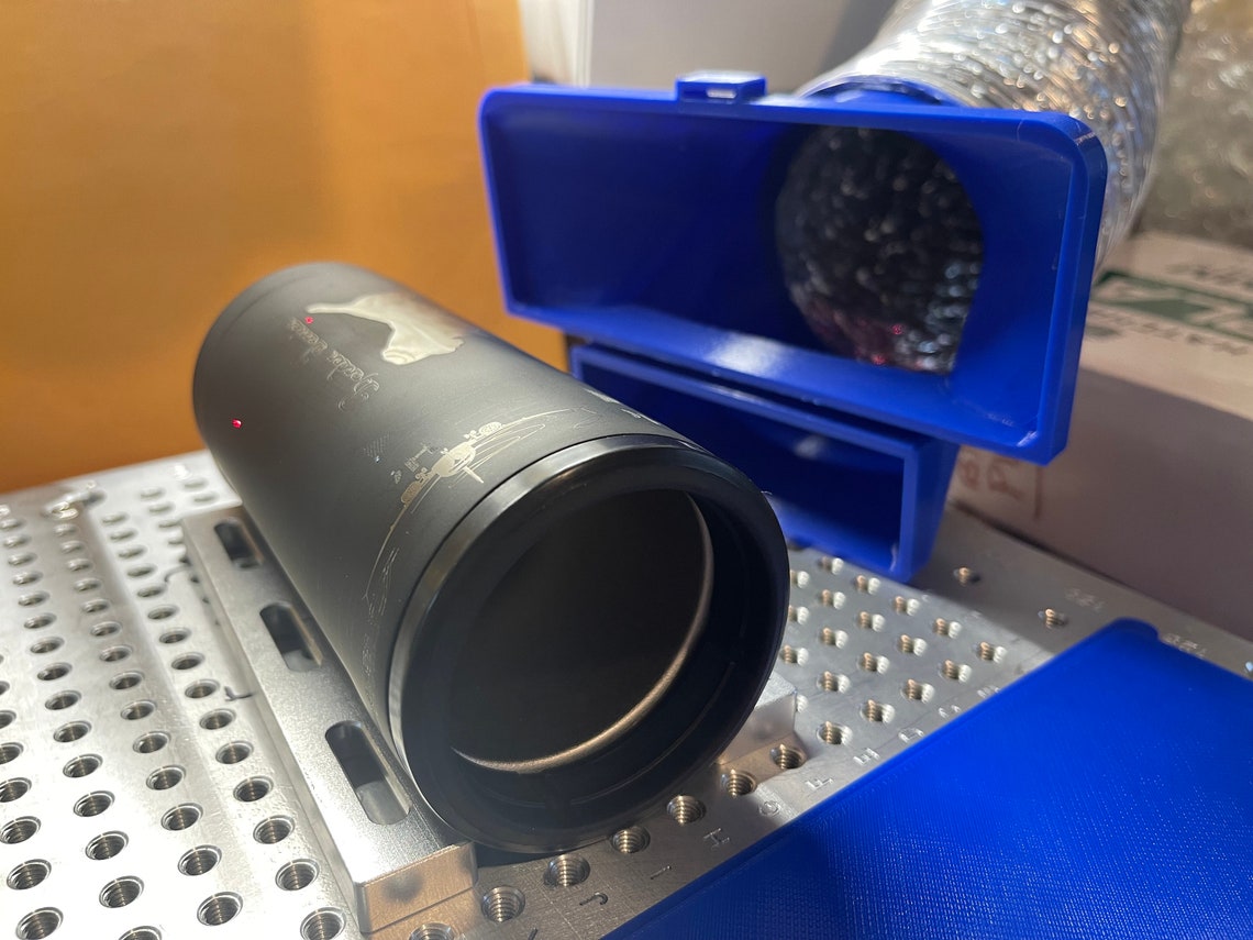 Laser Smoke Collector STL File Download - Etsy