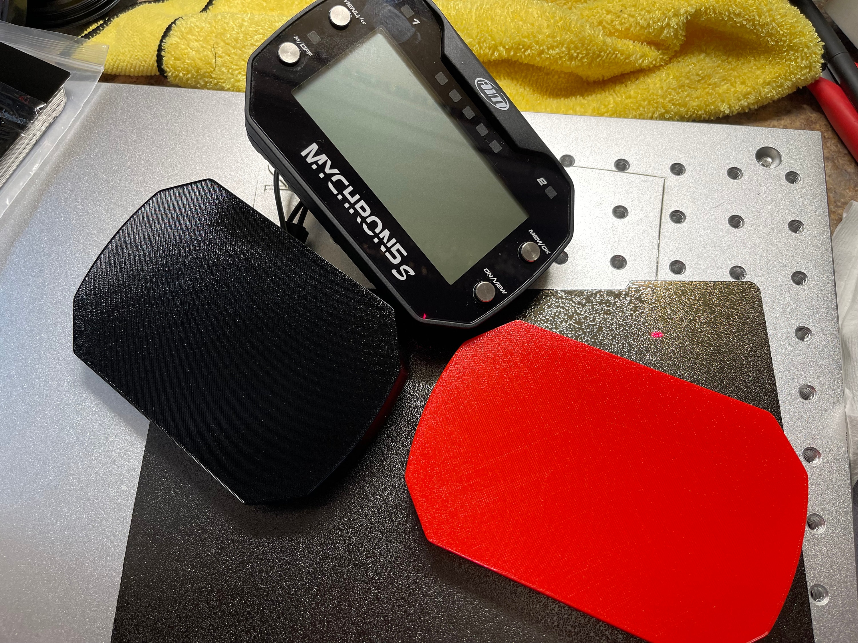 Mychron 5 Kart Data Logger Cover - Protective Faceplate Cover. Kart Racing Part. - Etsy