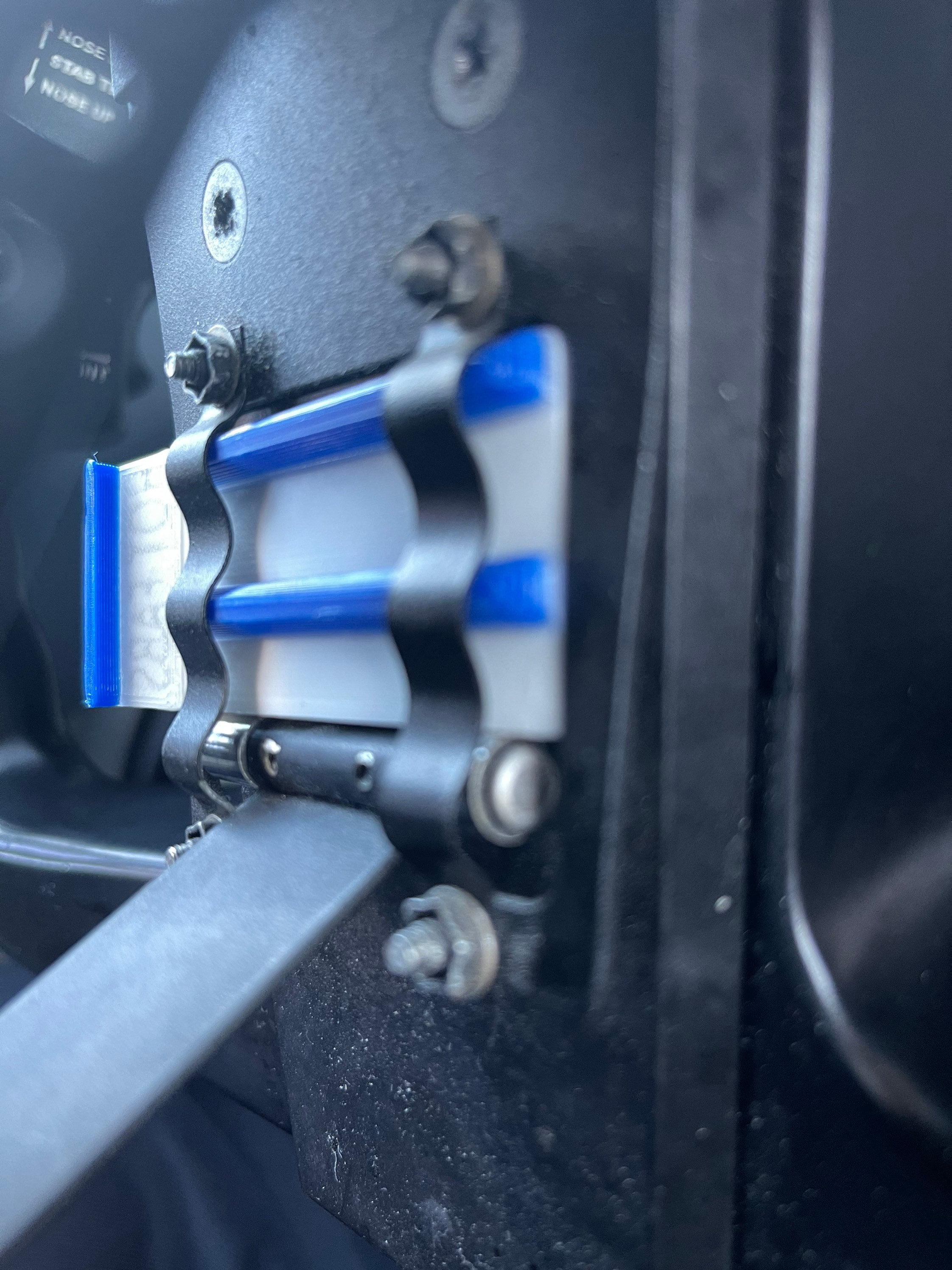 Boeing Yoke Chart Clip Fixer - Etsy