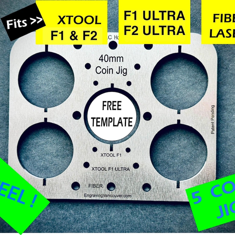 Xtool F1/f2 Jigs - Etsy