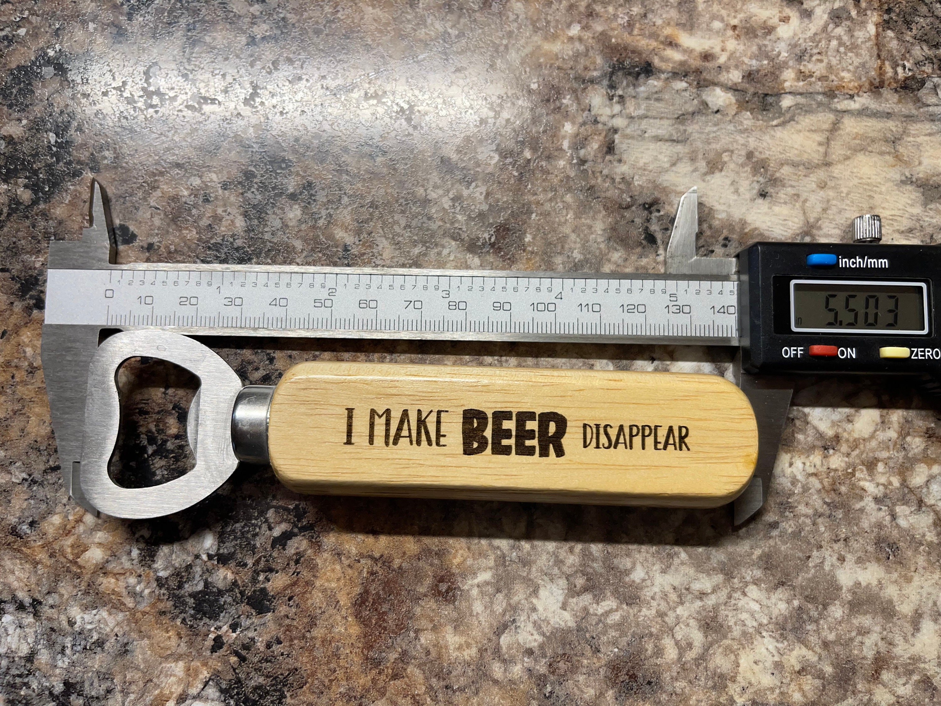 Laser Bottle Opener Holder Jig/laser Template STL File for 3d Print Download. Ortur Laser Master ...