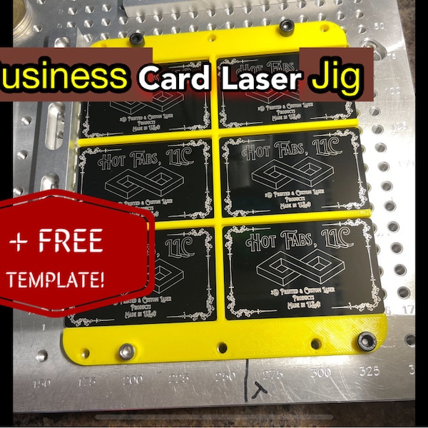 Business Card Jig - Etsy