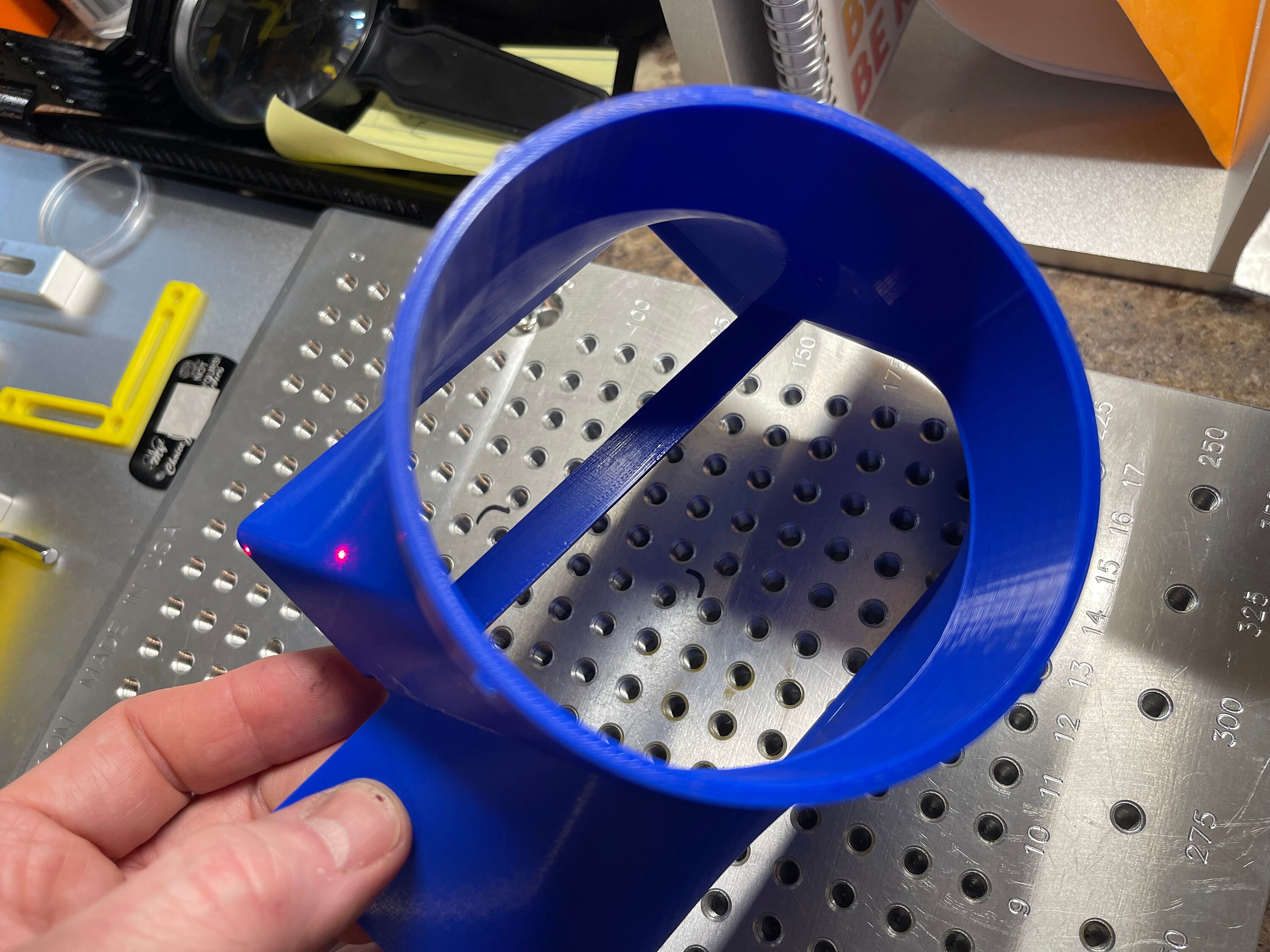 Laser Smoke Collector (STL File Download) - Etsy