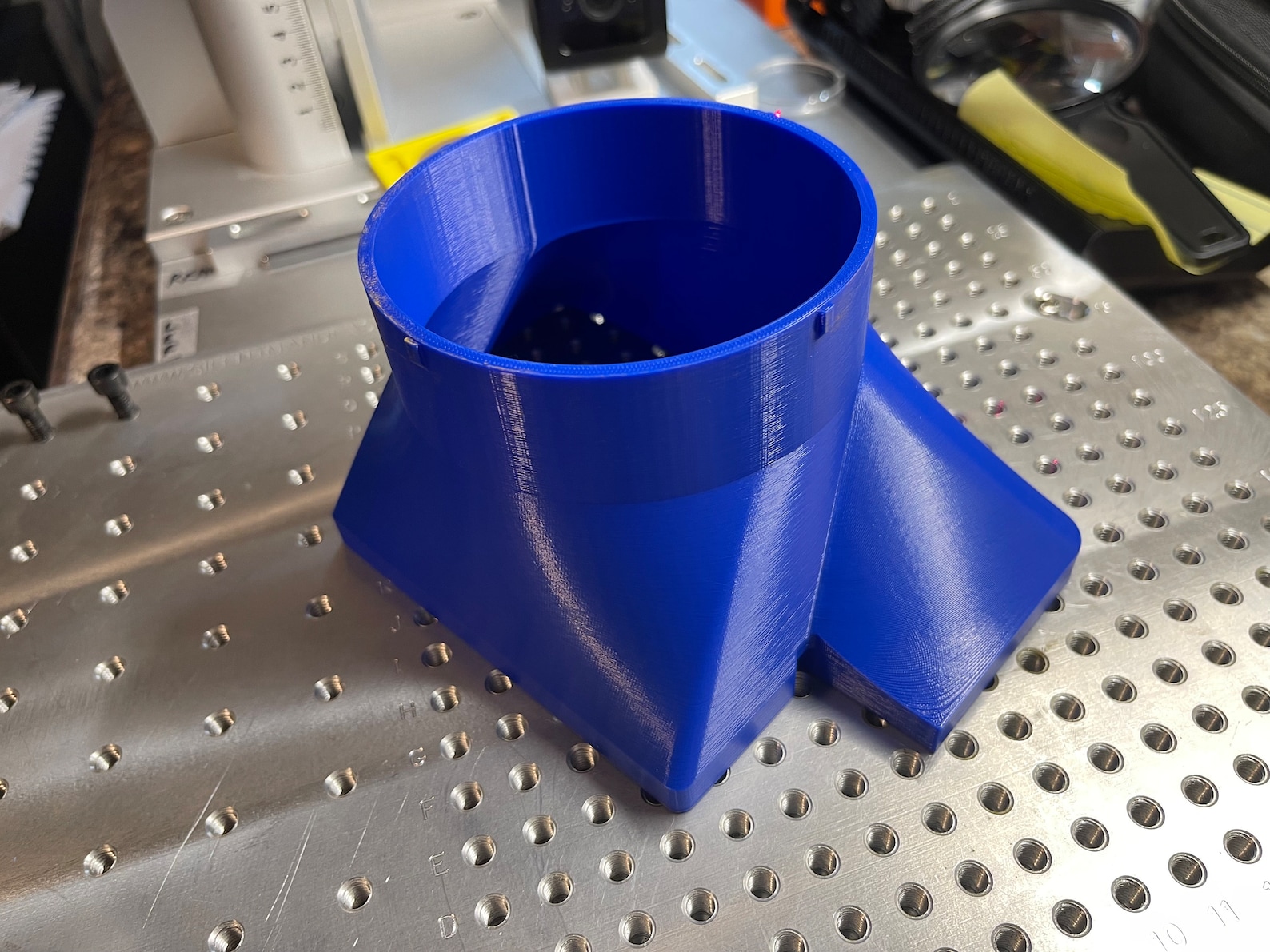 Laser Smoke Collector (STL File Download) - Etsy
