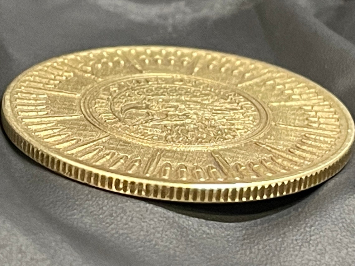 2A US EAGLE + BULLETS Brass Challenge Coin - 40mm (fully Engraved) - Etsy