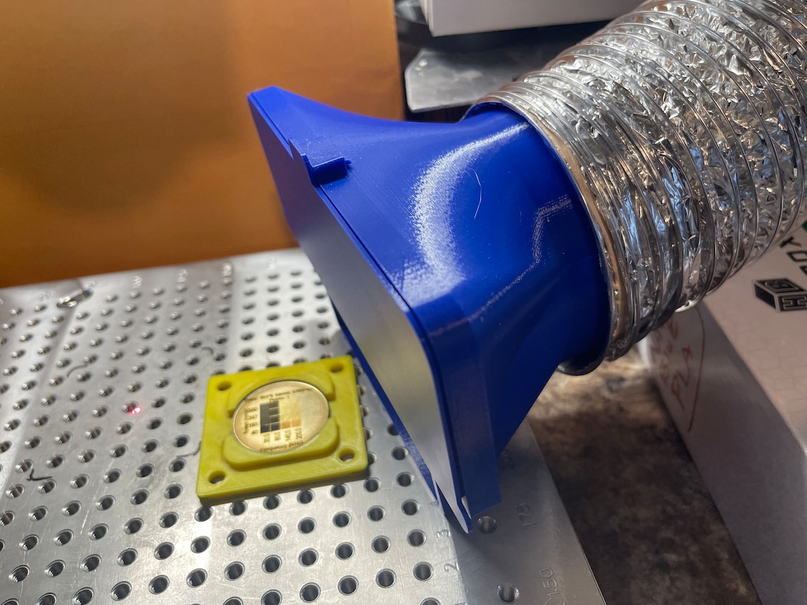 Laser Smoke Collector STL File Download - Etsy