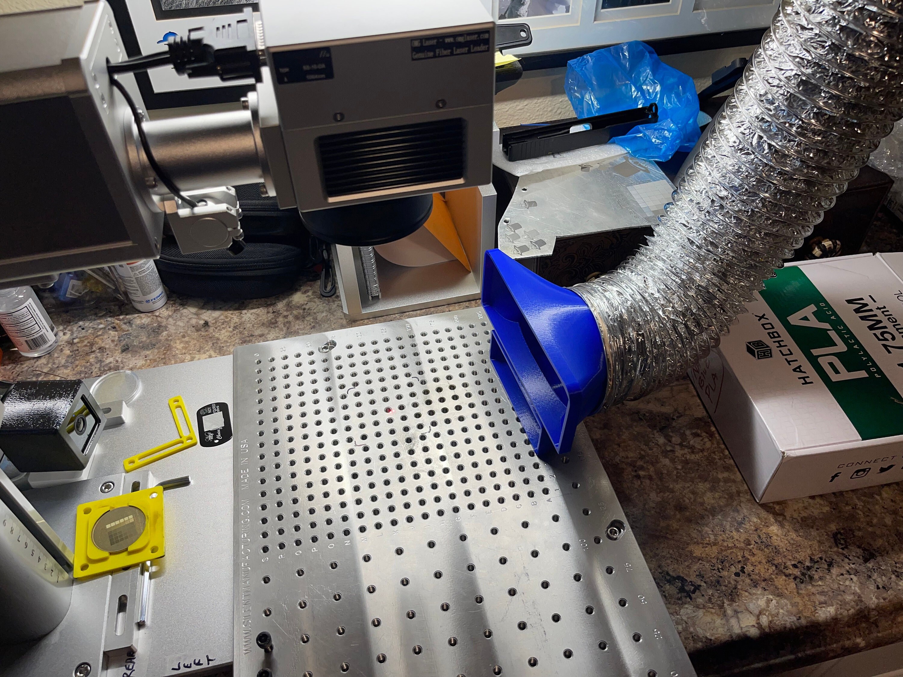 Laser Smoke Collector (STL File Download) - Etsy