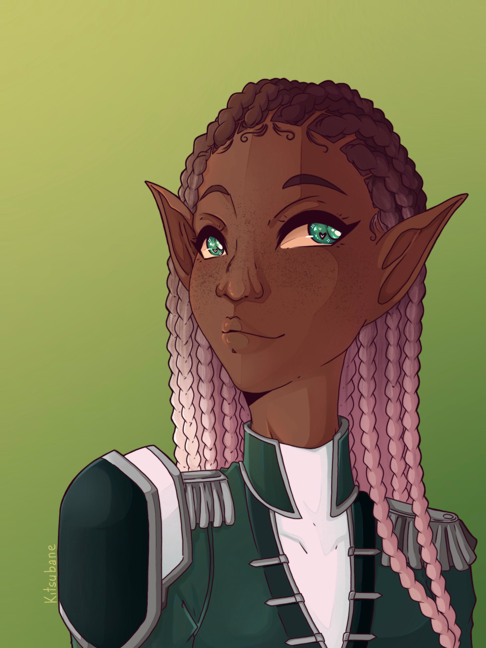Custom Character Portrait for Dnd, Ocs, Warhammer, Call of Cthulhu, Art ...