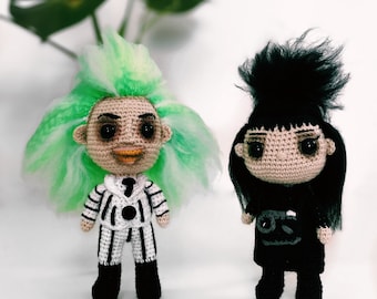 Beetlejuice Lydia Doll - Etsy