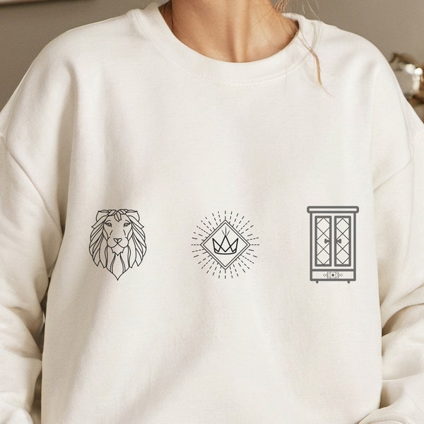 Narnia Sweatshirt - Etsy