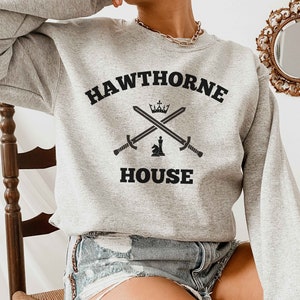 Hawthorne House Sweatshirt the Inheritance Games Inspired Minimalist ...