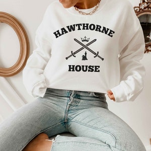 Hawthorne House Sweatshirt the Inheritance Games Inspired Minimalist ...