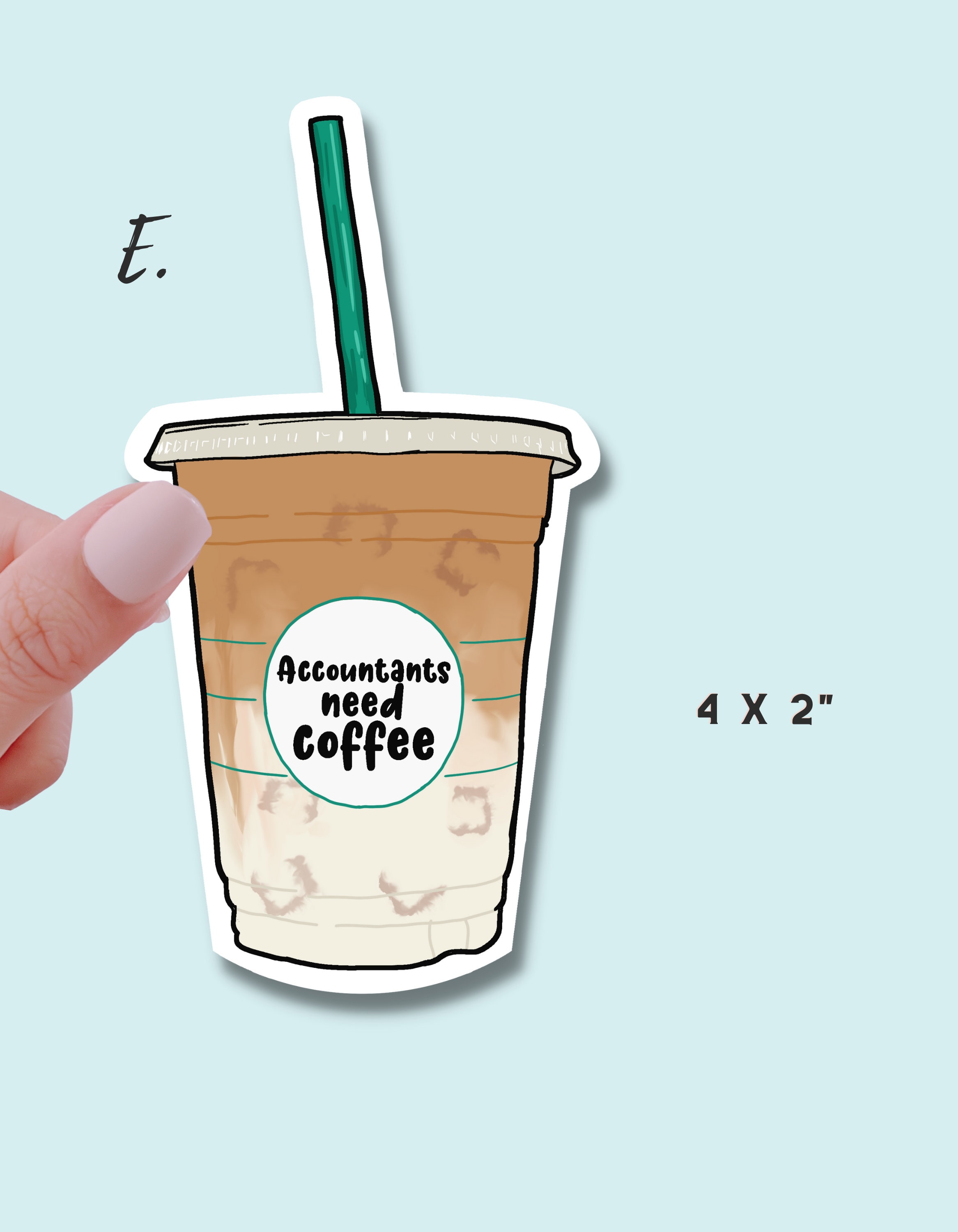 Motivational Stickers for Accountants Stickers for Future - Etsy