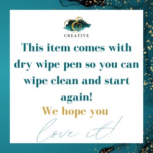 Children's Blue Wipe Clean Reward Chart | Dry Wipe Reward Chart ...