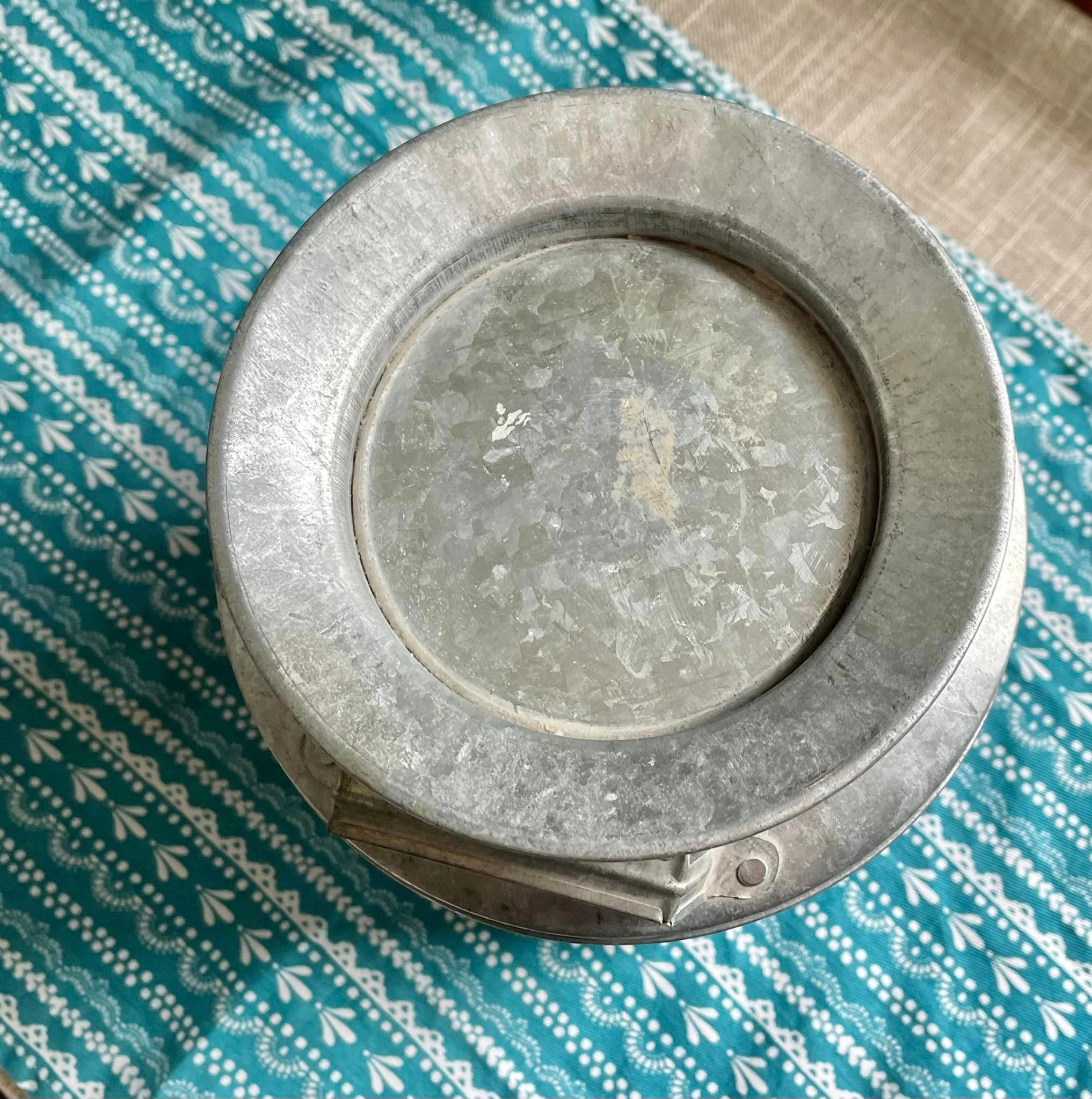 Metal Decorative Farmhouse Milk Can Tin Farm Motif Cows - Etsy