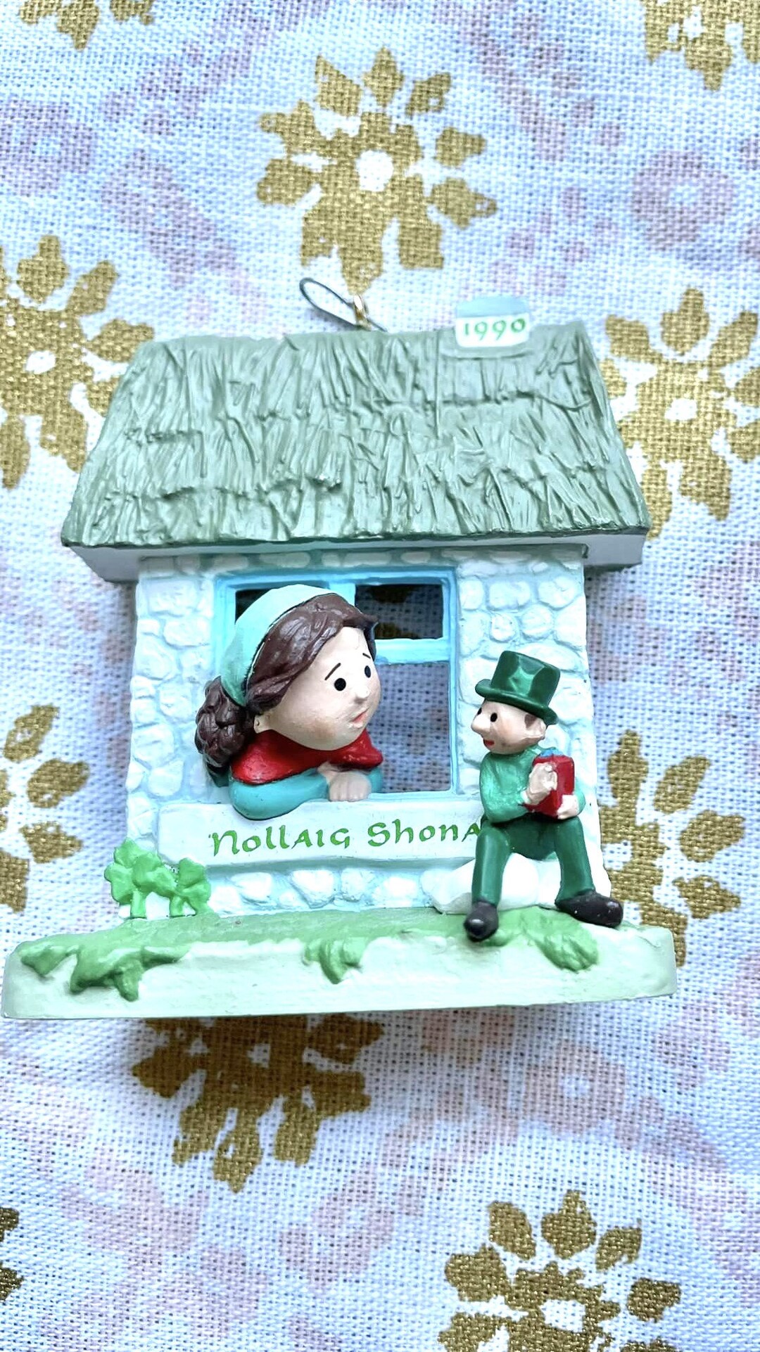 Irish Windows of the World Hallmark Keepsake Ornament * Collectible ...
