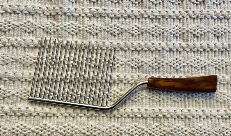 Vintage Cake Breaker/cutter Angelfood Comb With Bakelite - Etsy