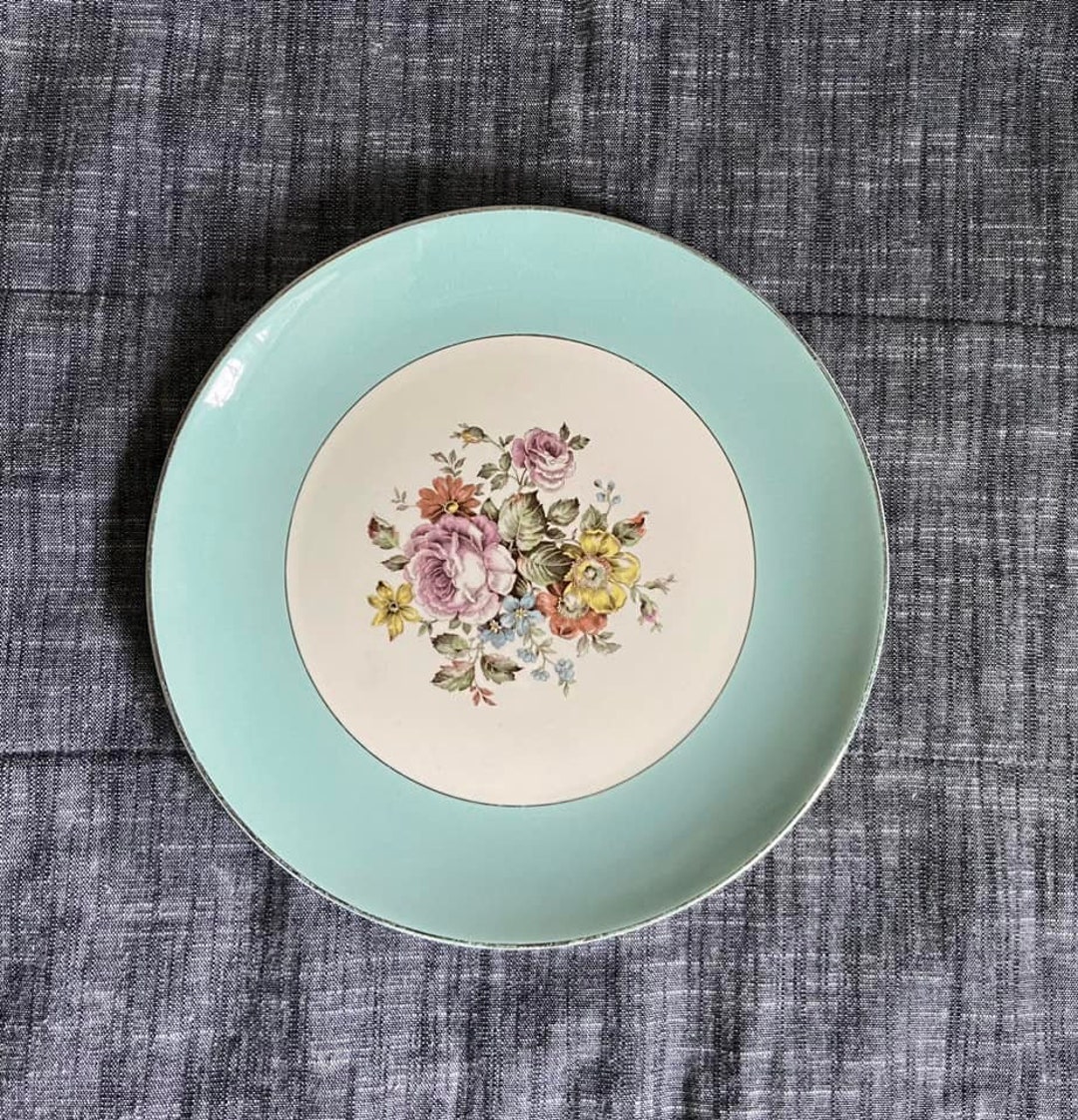 Vintage Cunningham & Pickett 10 Inch Danube Dinner Plate * China Plate ...