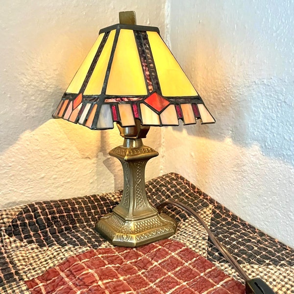 Stained Glass Mission Style - Etsy