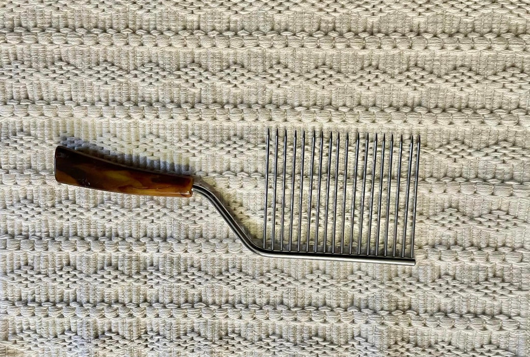 Vintage Cake Breaker/cutter Angelfood Comb With Bakelite - Etsy