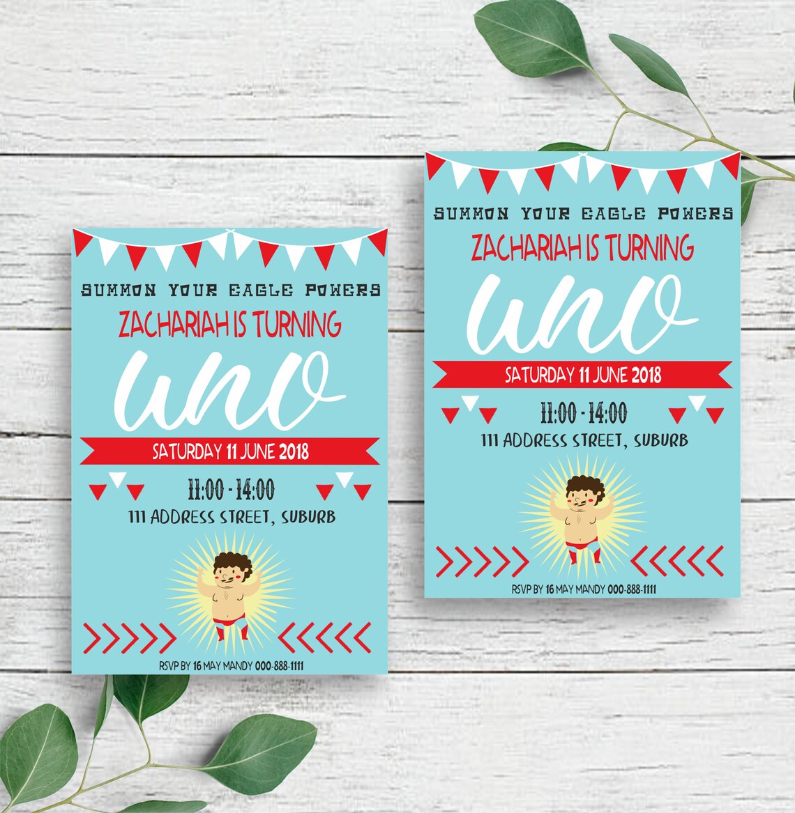 Macho Man Birthday Invitation | Nacho Libre Theme (digital Invitation ...