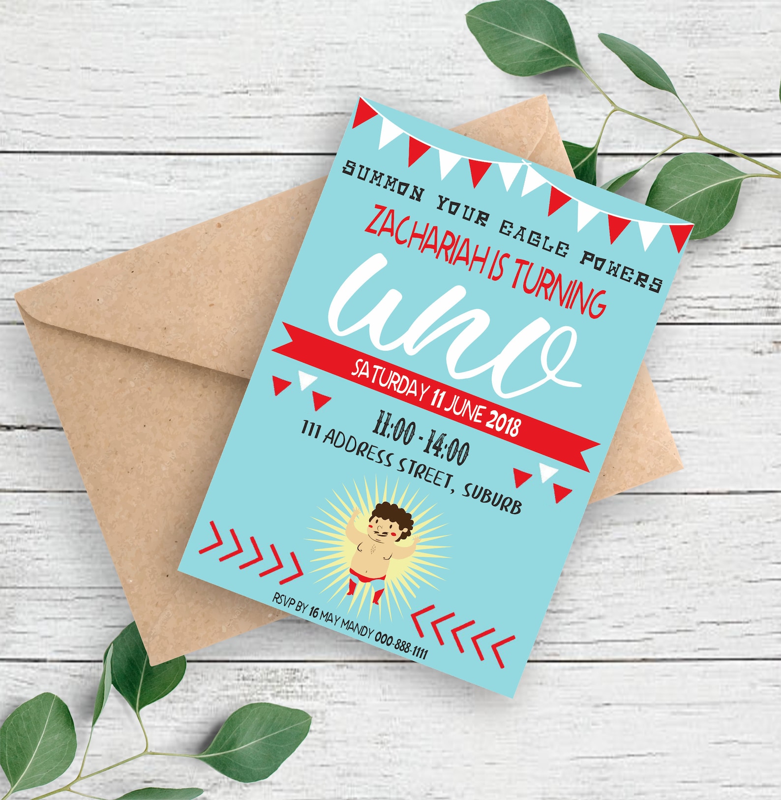 Macho Man Birthday Invitation | Nacho Libre Theme (digital Invitation ...