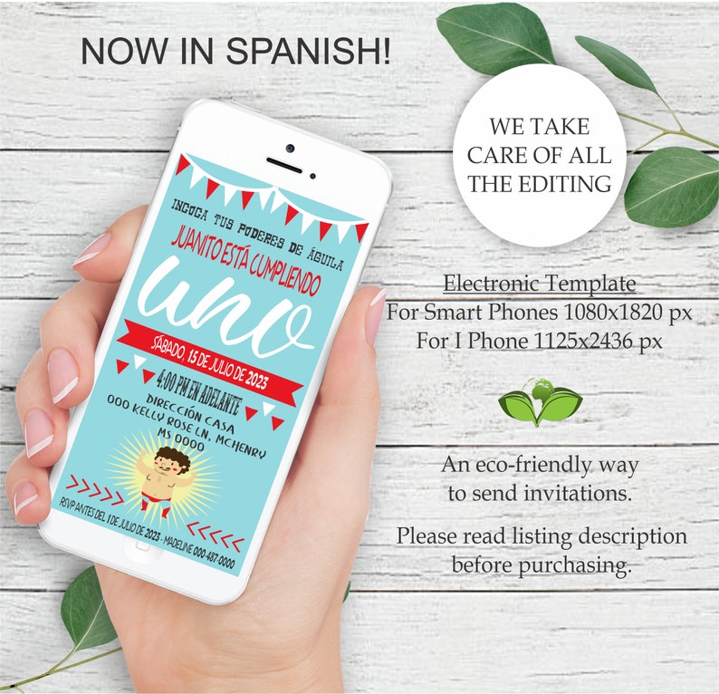 Spanish Macho Man Birthday Invitation Nacho Libre Invitation Strong Man ...