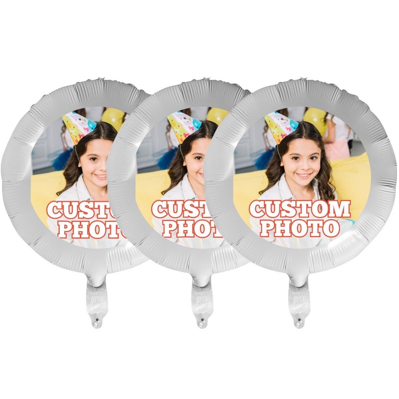 Balloons With Faces - Etsy