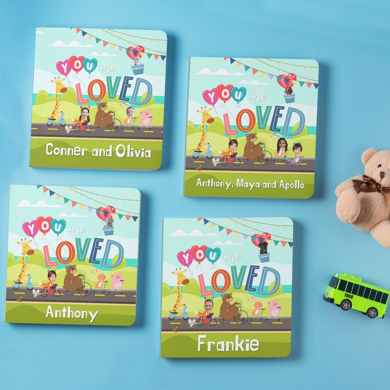 Personalized Book - Etsy