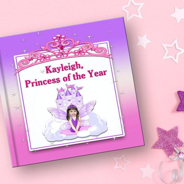 Princess Book - Etsy