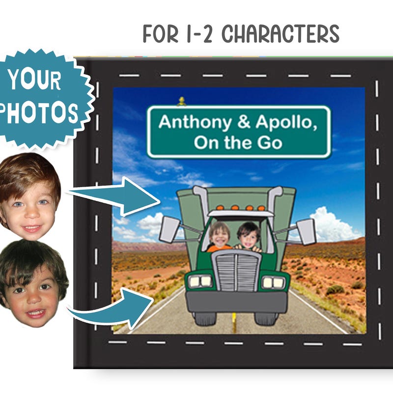 Picture Photo Story Books - Etsy