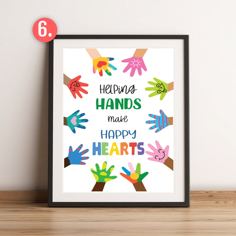 Inclusive Classroom Posters, Diversity Prints, Everyone Belongs ...