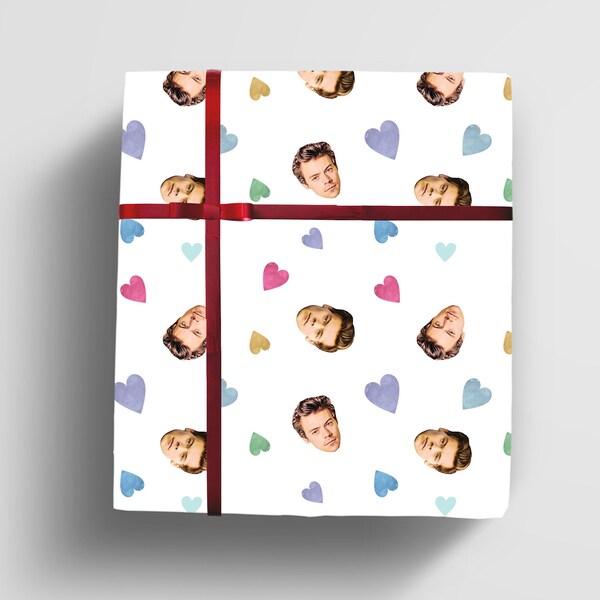 Harry Styles Paper Wrap - Etsy