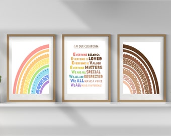 Diverse and Inclusive People Quotes for Classrooms and Kids - Etsy