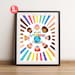 Inclusive Classroom Posters, Diversity Prints, Everyone Belongs ...