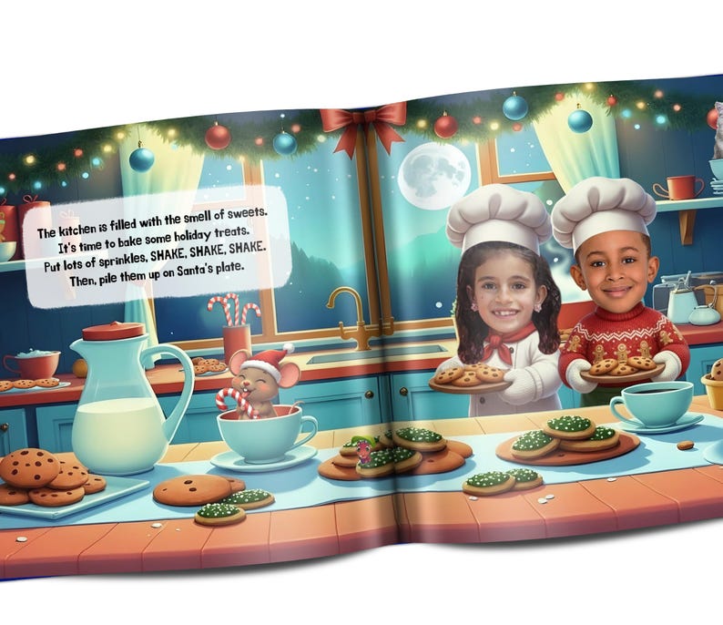 Personalized Christmas Book, Christmas Storybook Personalized for ...