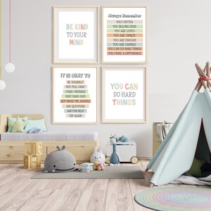 Classroom Signs, Motivational Classroom Art, Inspirational Kids ...