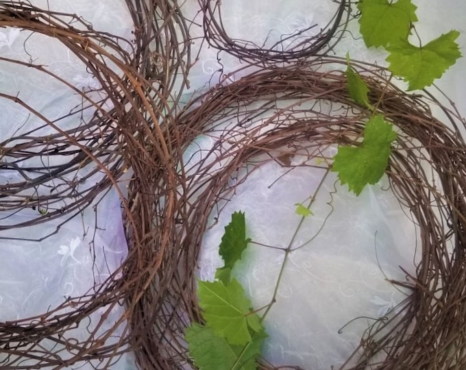 30 Ft Fresh Natural Grapevine/diy Wreath /holiday/rustic Decor/twisted ...