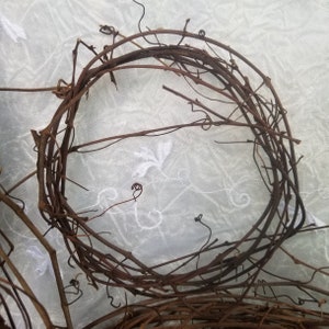 30 Ft Fresh Natural Grapevine/diy Wreath /holiday/rustic Decor/twisted ...