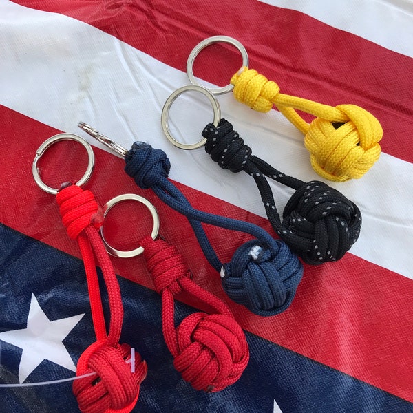 Paracord Keychain - Etsy