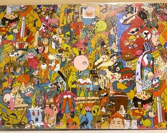 Cartoon Network Poster | Etsy