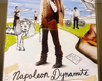 Napoleon Dynamite Movie Poster | Etsy