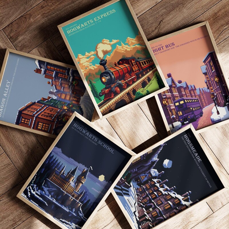 Wizarding World - Etsy