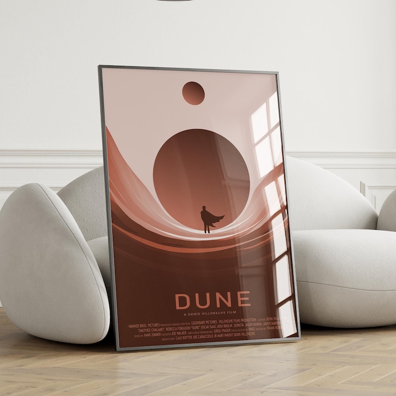Dune Poster - Etsy