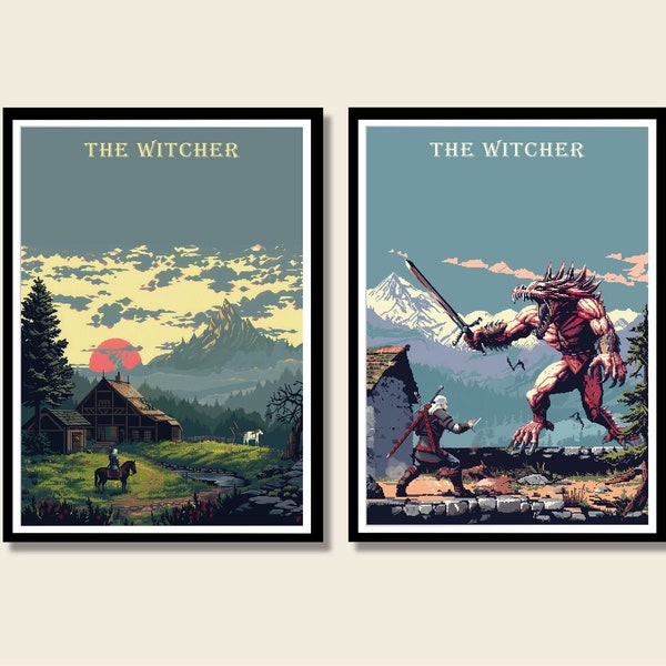 Witcher - Etsy