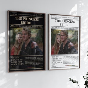 The Princess Bride Poster the Princess Bride Movie Movie Poster Movie ...