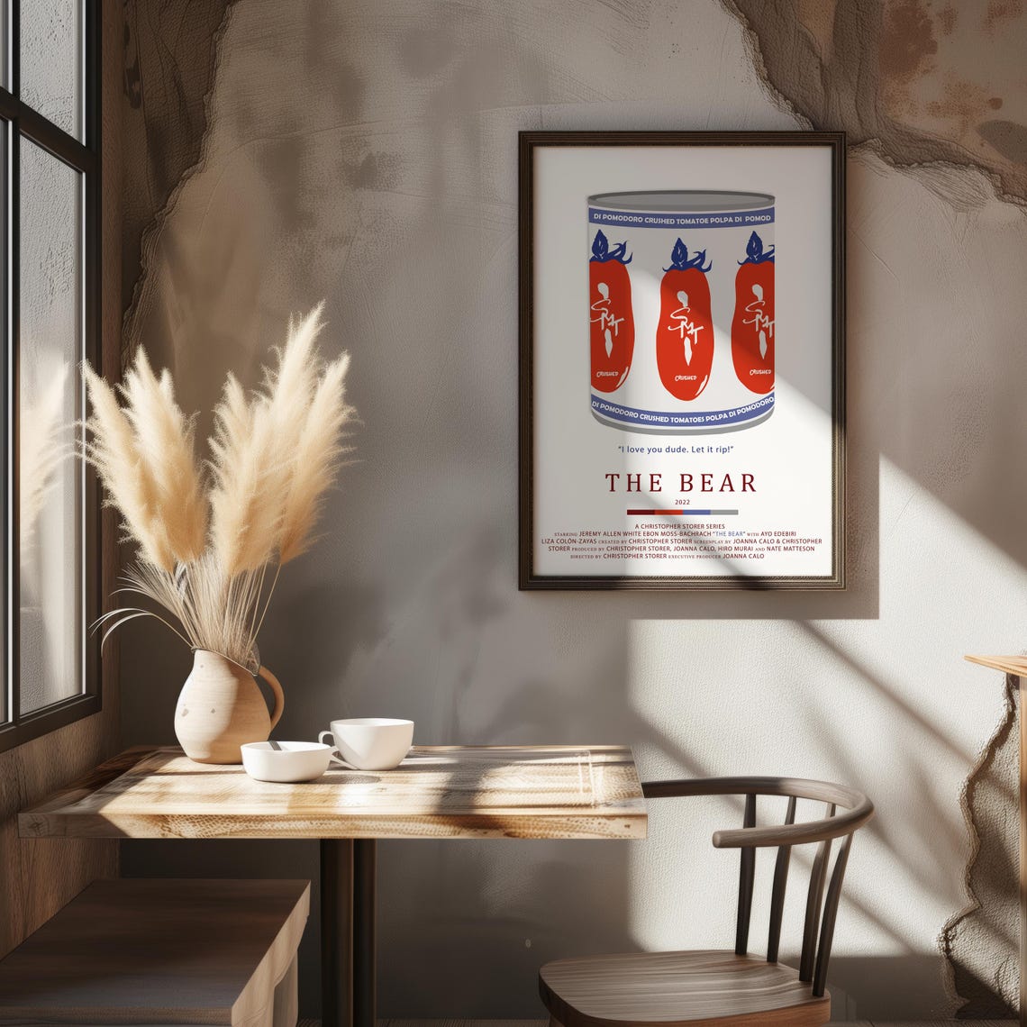 The Bear Poster, Let It Rip Poster, San Marzano, the Bear Tv Show - Etsy