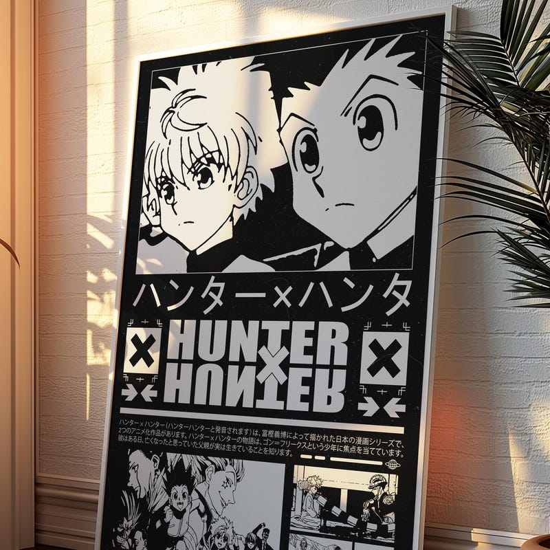 Hunter X Hunter - Etsy